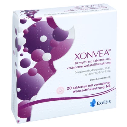 Xonvea 20 Mg/20 mg Tabl.m.veränd.Wirkst. 20 St mit E-Rezept kaufen ...