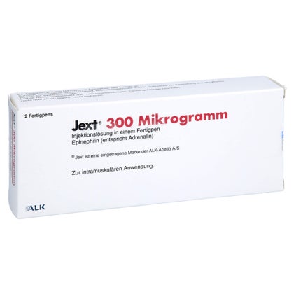 JEXT 300 Mikrogramm Inj.-Lsg.in einem Fertigpen 2 St mit E-Rezept ...