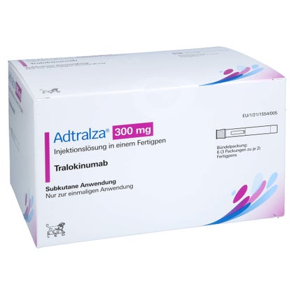Adtralza 300 mg Inj.-Lsg.i.e.Fertigpen 6X2 ml mit E-Rezept kaufen ...
