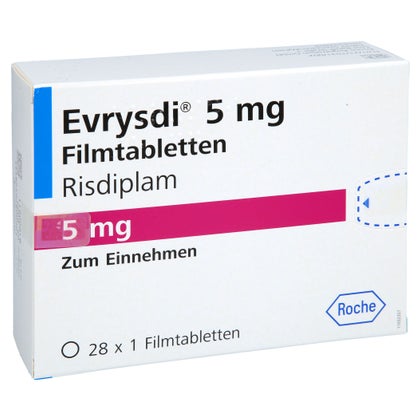Evrysdi 5 Mg Filmtabletten 28 St Mit E Rezept Kaufen DocMorris Evrysdi 5 Mg Filmtabletten 28 St Mit E Rezept Kaufen DocMorris