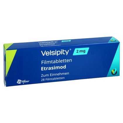 Velsipity 2 Mg Filmtabletten 28 St mit E-Rezept kaufen | DocMorris