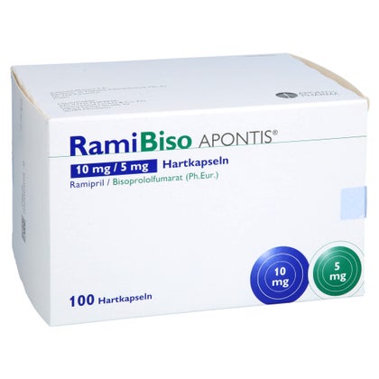 Ramibiso Apontis 10 mg/5 mg Hartkapseln 100 St mit E-Rezept kaufen ...