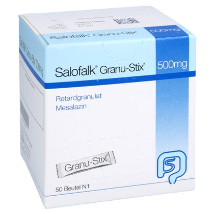 Salofalk Granu-stix 500 mg Retardgranula 50 St mit E-Rezept kaufen ...