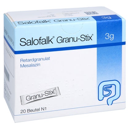 Salofalk Granu-stix 3 g Retardgranulat 20 St mit E-Rezept kaufen ...
