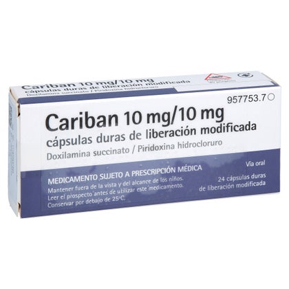 Cariban 10 Mg/10 mg Hartk.m.veränd.Wirks 24 St mit E-Rezept kaufen ...