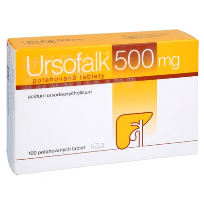 Ursofalk 500 mg Filmtabletten 100 St mit E-Rezept kaufen | DocMorris