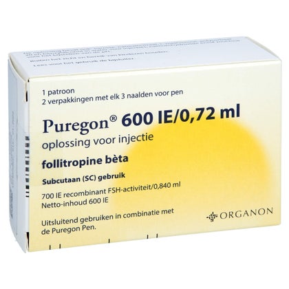 Puregon 600 I.e./0,72 ml Injekt.-Lsg.i.P 1 St mit E-Rezept kaufen ...