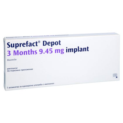 Suprefact Depot 9,45 mg 3-Monatsimplan.i 1 St mit E-Rezept kaufen ...