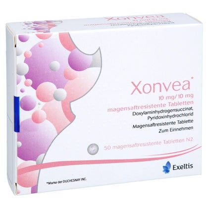 Xonvea 10 Mg/10 mg magensaftresistente T 50 St mit E-Rezept kaufen ...
