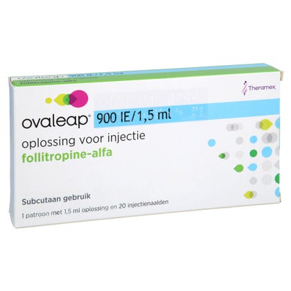 Ovaleap 900 I.e./1,5 ml Zyl.Amp.+ 20 Pen 1 St mit E-Rezept kaufen ...