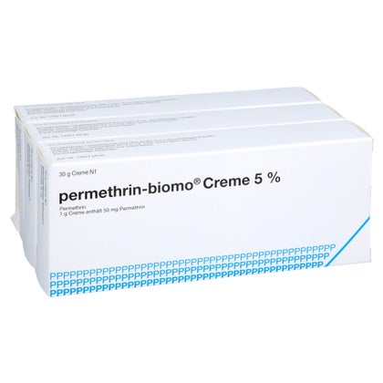 Permethrin-biomo Creme 5% 90 g mit E-Rezept kaufen | DocMorris