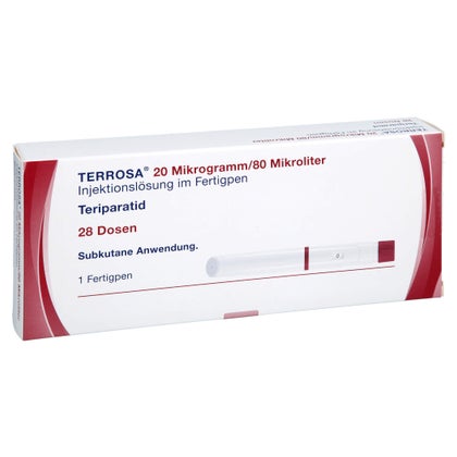 Terrosa 20 Ug/80 Ul Inj.-lsg.im Fertigpen 1 St mit E-Rezept kaufen ...