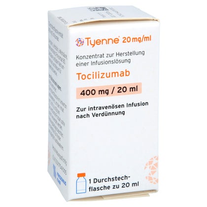 Tyenne 20 Mg/ml 400 mg Konz.z.Herst.e.In 1 St mit E-Rezept kaufen ...