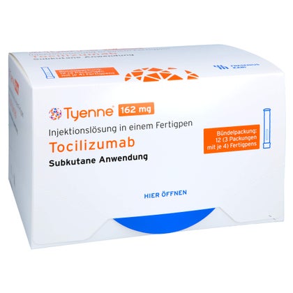 Tyenne 162 Mg/0,9 ml Inj.-Lsg.in einem F 12 St mit E-Rezept kaufen ...