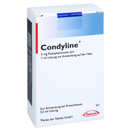 Condyline 5 Mg/ml Lösung z.Anwendung auf 3,5 ml mit E-Rezept kaufen ...