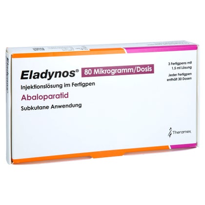 Eladynos 80 Mikrogramm/dosis Inj.-l. Im Fertigpen 3 St mit E-Rezept ...