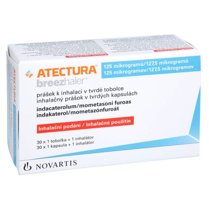Atectura Breezhaler 125µg/127,5µg Hkp.m. 30 St mit E-Rezept kaufen ...