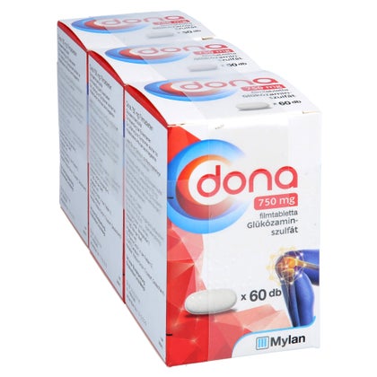 DONA 750 mg Filmtabletten - Reimport 180 St online kaufen | DocMorris