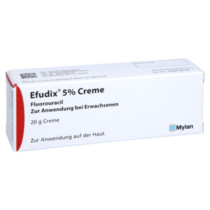 Efudix 5% Creme 20 g mit E-Rezept kaufen | DocMorris