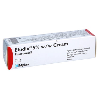 Efudix 5% Creme 20 g mit E-Rezept kaufen | DocMorris