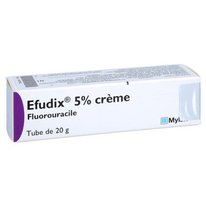 Efudix 5% Creme 20 g mit E-Rezept kaufen | DocMorris