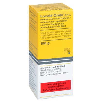 Locoid Crelo 0,1% Emulsion 100 g mit E-Rezept kaufen | DocMorris