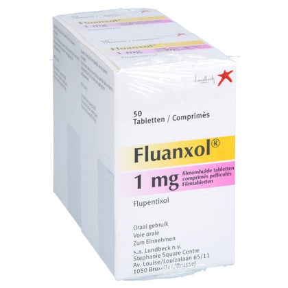 Fluanxol 1 mg Filmtabletten 100 St mit E-Rezept kaufen | DocMorris