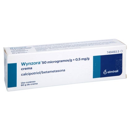 Wynzora 50 Mikrogramm/g + 0,5 mg/g Creme 60 g mit E-Rezept kaufen ...