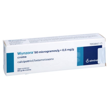 Wynzora 50 Mikrogramm/g + 0,5 mg/g Creme 60 g mit E-Rezept kaufen ...