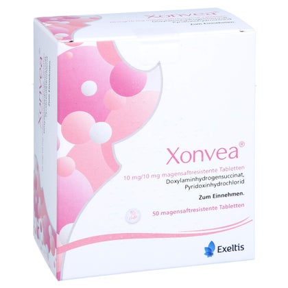 Xonvea 10 Mg/10 Mg Magensaftresistente Tabletten 50 St mit E-Rezept ...