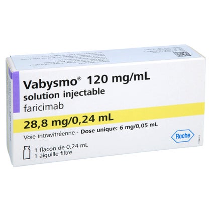 Vabysmo 120 Mg/ml Injektionslösung 1 St mit E-Rezept kaufen | DocMorris