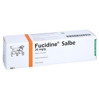 Fucidine Salbe 30 g mit E-Rezept kaufen | DocMorris