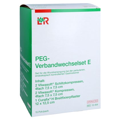 Peg Verbandwechsel Set E 15 St online kaufen | DocMorris