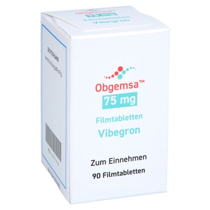 Obgemsa 75 Mg Filmtabletten 90 St mit E-Rezept kaufen | DocMorris