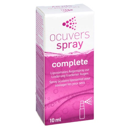 Ocuvers Spray Complete Augenspray Mit Liposomen 10 ml online kaufen ...
