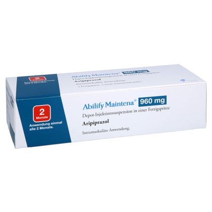 Abilify Maintena 960 Mg Dep.-inj-susp.i.e.fertigsp 1 St mit E-Rezept ...