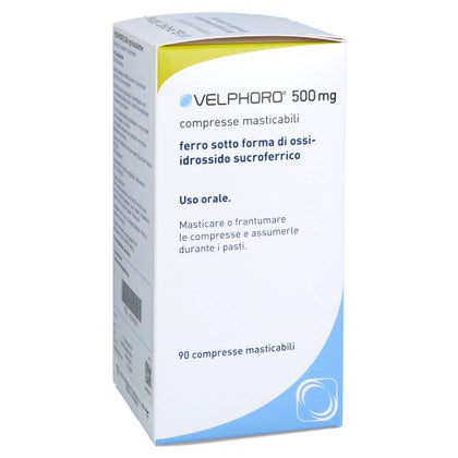 Velphoro 500 Mg Kautabletten 90 St mit E-Rezept kaufen | DocMorris