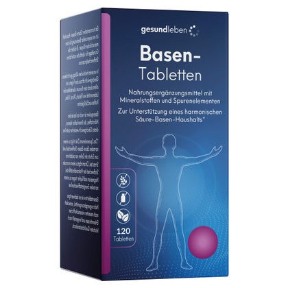 Gesund Leben Basen-tabletten 120 St online kaufen | DocMorris