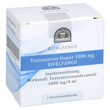 Testosteron-depot 1000 Mg Eifelfango Inj.-lösung 1X4 ml mit E-Rezept ...