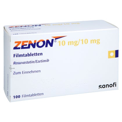 Zenon 10 Mg/10 Mg Filmtabletten 100 St mit E-Rezept kaufen | DocMorris