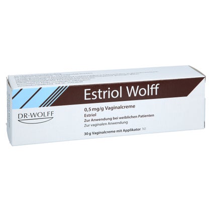 Estriol Wolff 0.5 Mg/g Vaginalcreme 30 g mit E-Rezept kaufen | DocMorris
