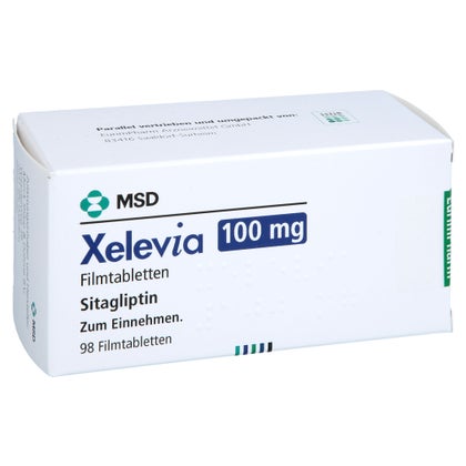 Xelevia 100 Mg Filmtabletten 98 St mit E-Rezept kaufen | DocMorris