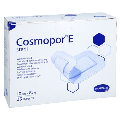 Cosmopor E Steril Wundverband 8x10 Cm 10 St online kaufen | DocMorris