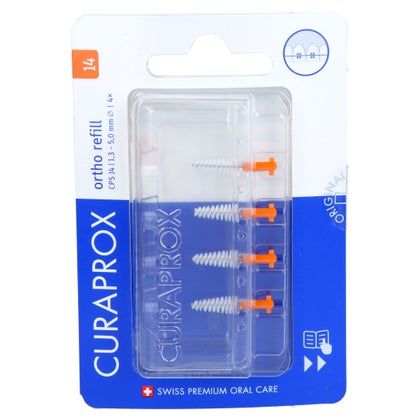 Curaprox Cps 14 Interdental Ortho 1.3 - 5.0 Mm 4 St online kaufen ...