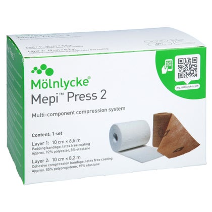 Mepi Press 2 Kompr.syst.10cm Knöchelumf.18-32cm 1 St online kaufen ...