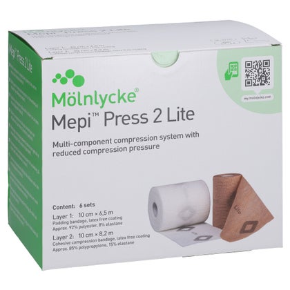 Mepi Press 2 Lite Komp.s.10cm Knöchelumf.18-32cm 6 St online kaufen ...