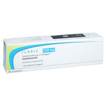 Ilaris 150 Mg Injektionslösung Im Fertigpen 1 St mit E-Rezept kaufen ...