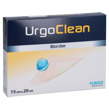 Urgoclean Border 15x20 Cm Wundauflage 10 St online kaufen | DocMorris