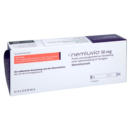 Nemluvio 30 Mg Plv.u.lm Z.h.e.inj.-lsg.fertigpen 1 St mit E-Rezept ...