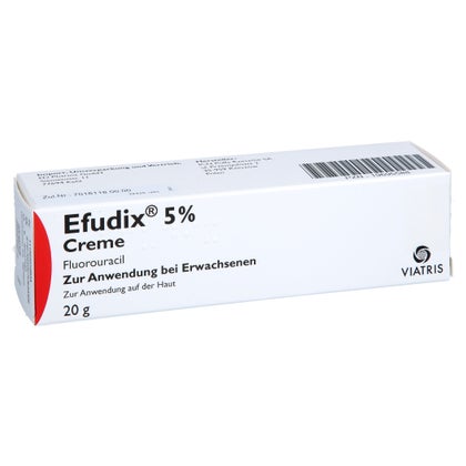 Efudix 5% Creme 20 g mit E-Rezept kaufen | DocMorris